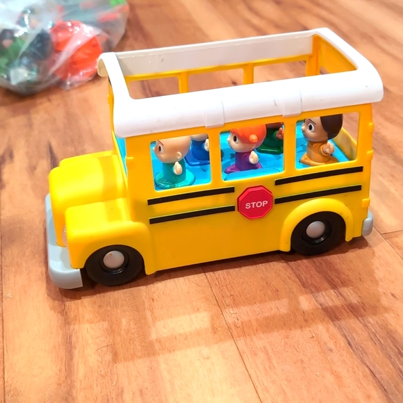 cocoMelon | Toys | Cocomelon Musical School Bus | Poshmark